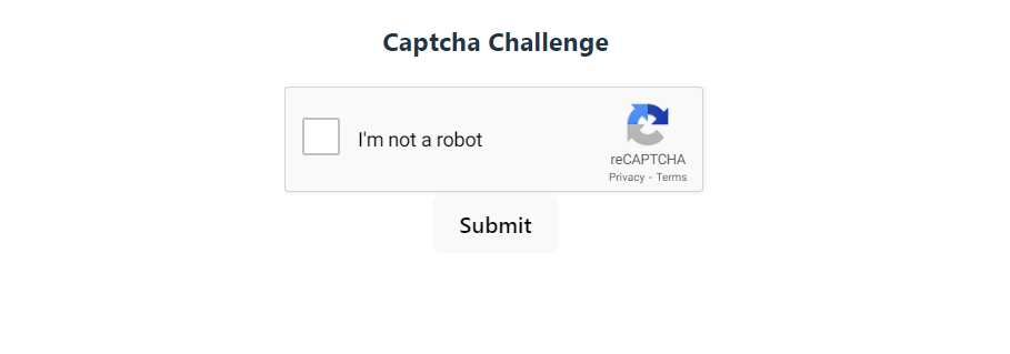 How to set up Google Captcha with Ruby on Rails API and React frontend | by Teddy-Livingstone ...