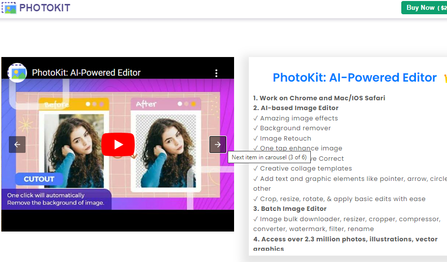 PhotoKit: AI-Powered Editor. Introduction | by Sanwae | Medium
