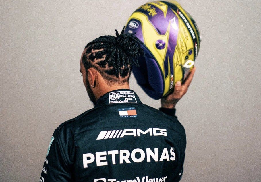 A lukewarm take on Lewis Hamilton having opinions | by A Curious Maggie ...