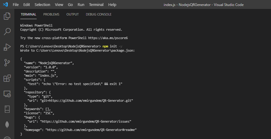 Nodejs QR Code Oluşturma. Merhaba öncelikle QrCode nedir ve neden… | by ...