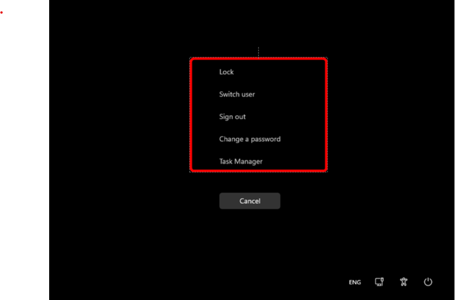 Customize Ctrl+Alt+Delete options using Registry Editor | by Pooja Daredi | Medium