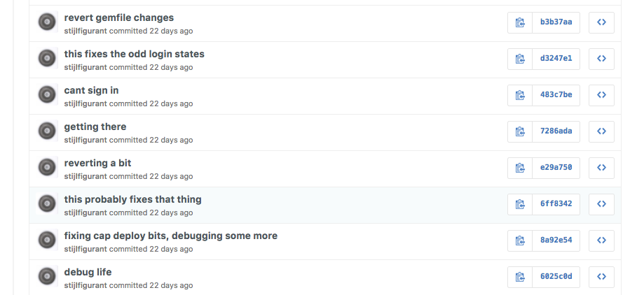 TIL: Git Rebasing — Removing rage commits | by David Endersby | Medium