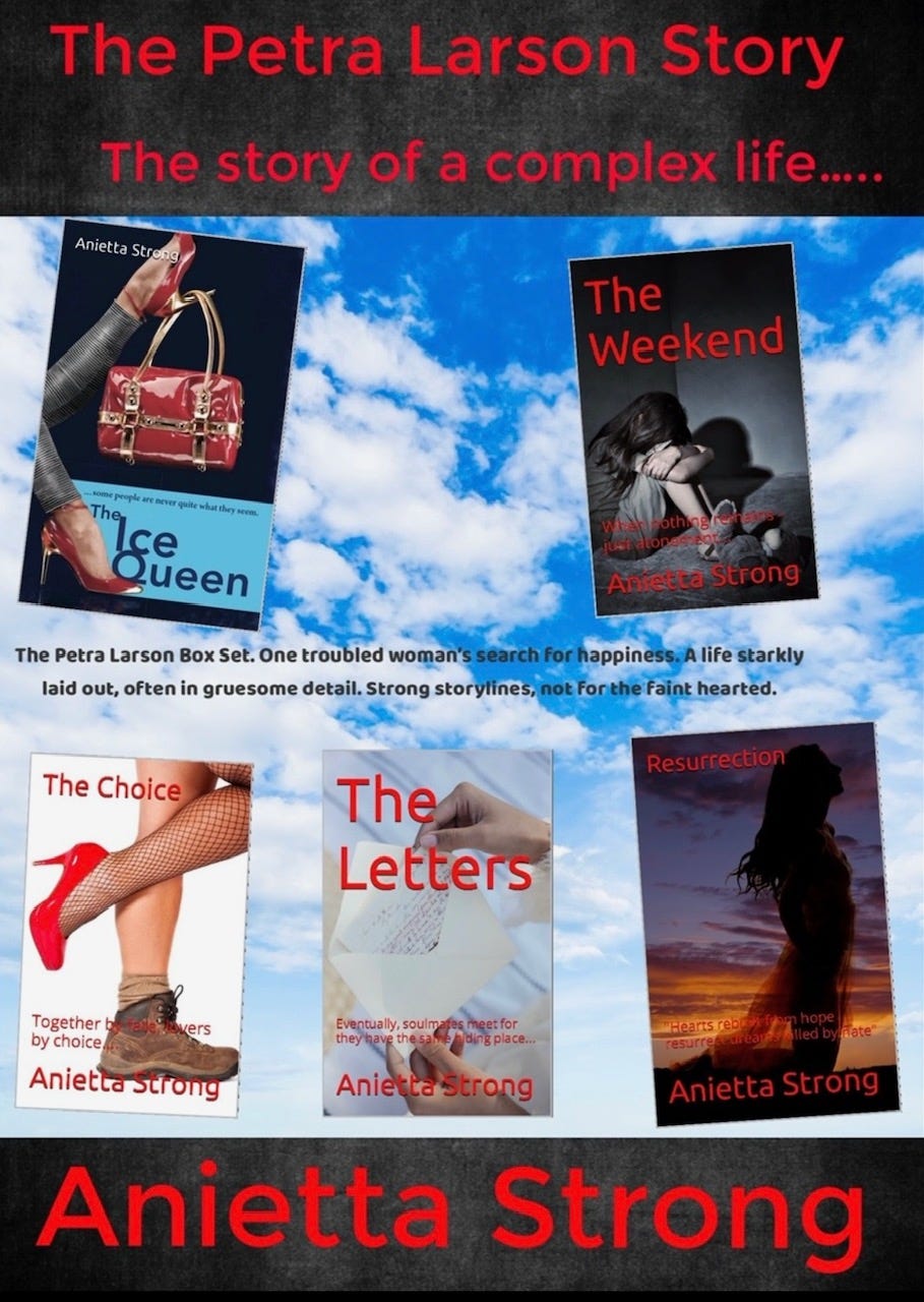 Petra Larson her story. This is a five-book series in a single… | by ...