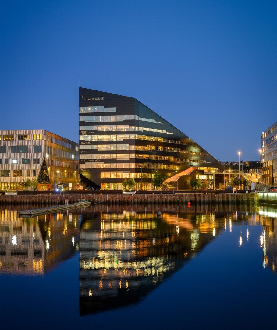 Energy-Positive Buildings: Structures That Power Their Neighborhoods ...