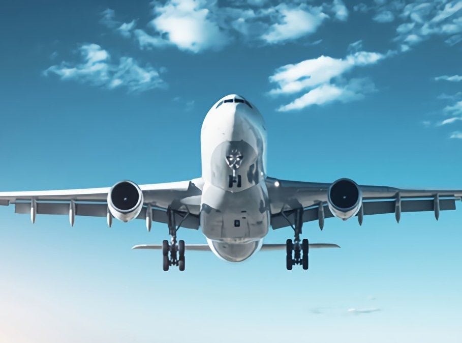 Air Travel Increase. By Kayla Denlinger | by Kayla Denlinger | Medium