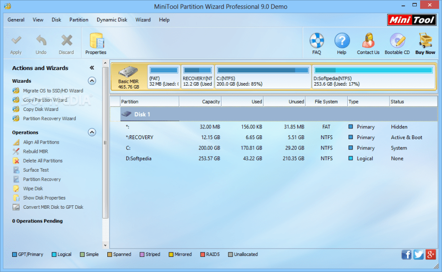 MiniTool Partition Wizard Crack 12.7 + Serial Key Download [2023] | by ...