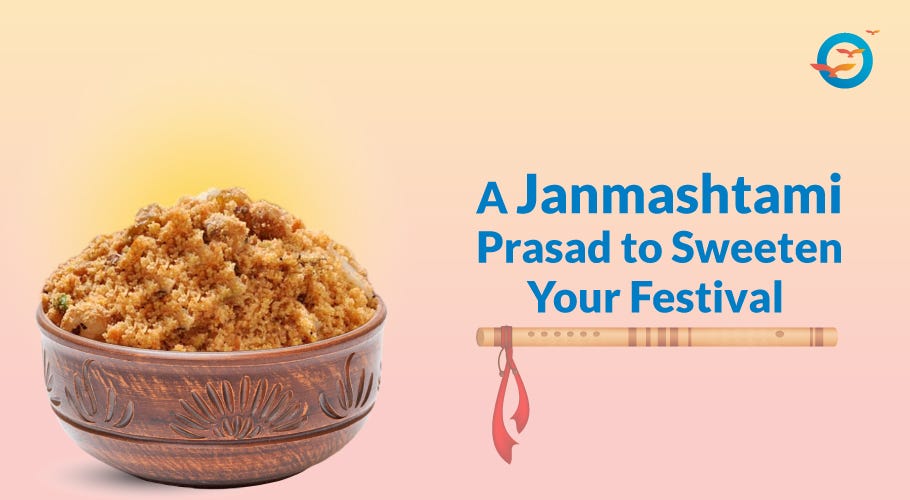 Janmashtami prasad: 8 Best health benefits of Panjiri (panjeri) | by ...
