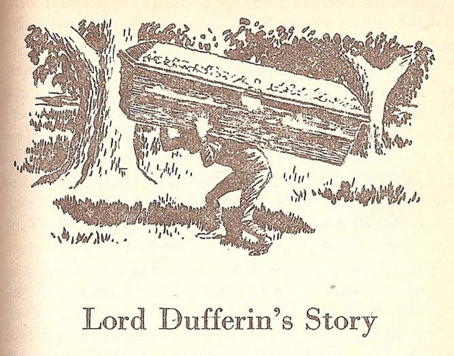How Myths Evolve: Lord Dufferin’s Ghostly Encounter | by John Welford ...