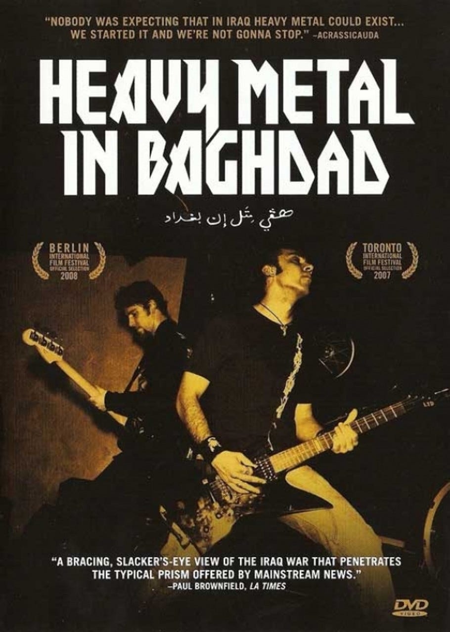 Heavy Metal in Baghdad. “Heavy Metal in Baghdad” is a 2007… | by Roko ...