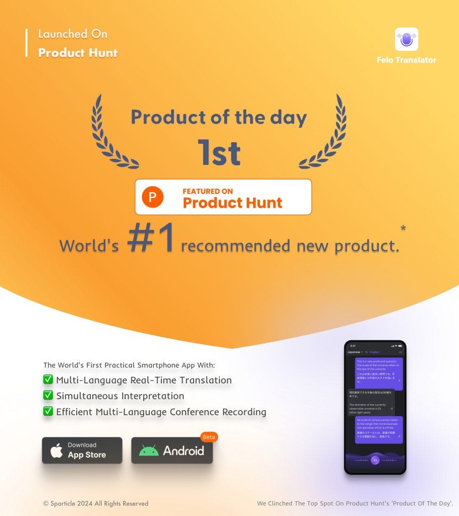 Highly Praised AI Real-time Translation App in 2024 — Felo Translator ...