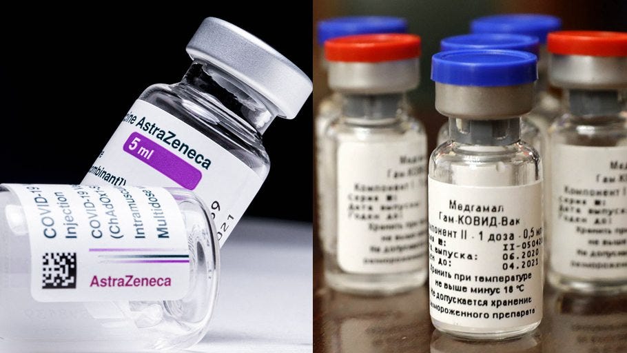 Russia Accused of Stealing the AstraZeneca Formula | by Andrei Tapalaga ...