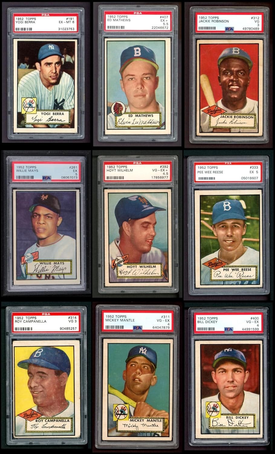 Discover the 1952 Topps Set: Comprehensive Review | by Athlete Artifact ...