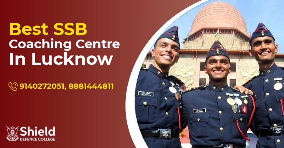 Best SSB Coaching Centre in Lucknow - Shield Defence College - Medium