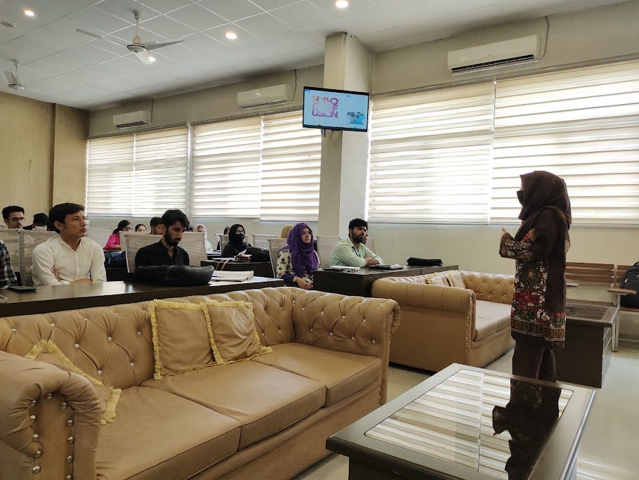 The Most Recent Impactful Moment During Amal Fellowship | by Ayesha ...