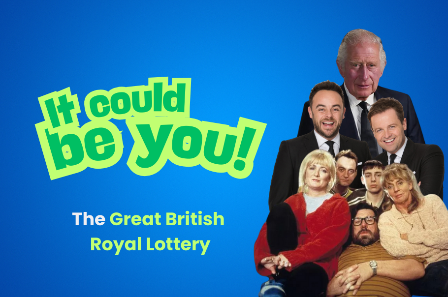 The Great British Royal Lottery. I have a love/hate relationship with ...