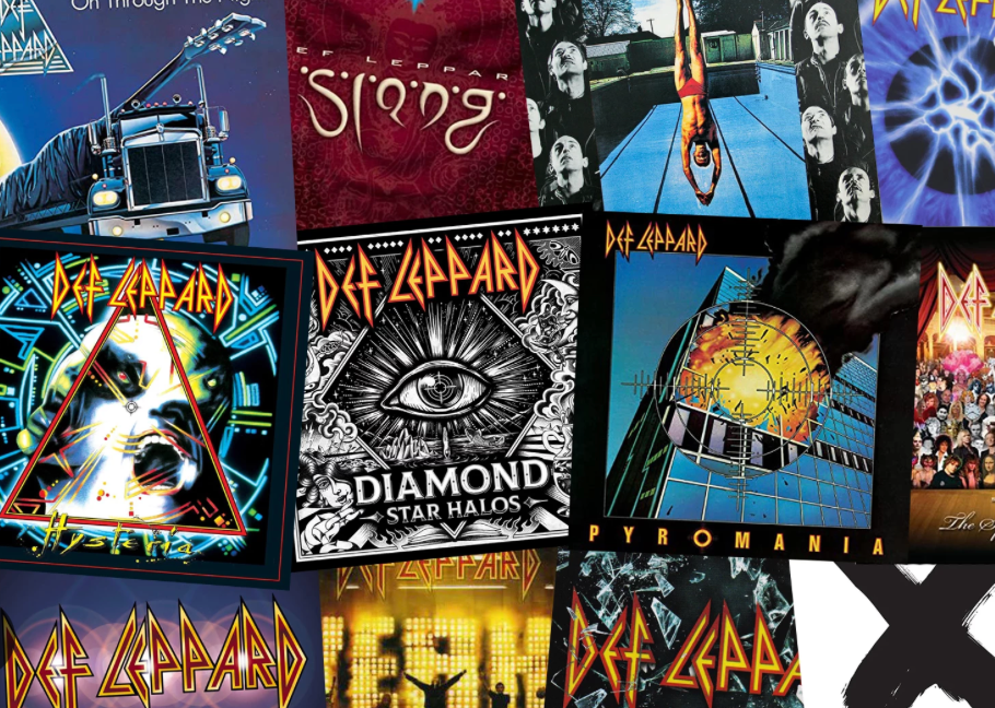 Every Def Leppard Studio Album Ranked | by David | Medium