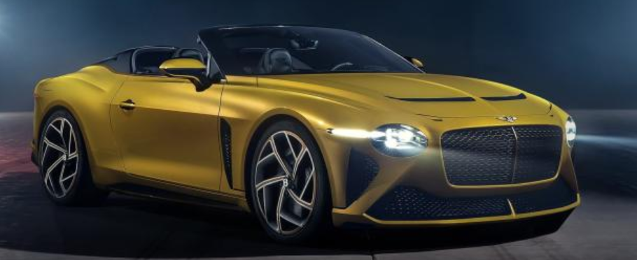 The first Bentley Bacalar W12 engine officially rolled off the assembly line | by Dean Watson ...