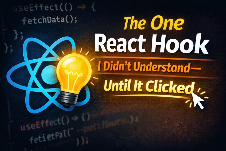 The One React Hook I Didn’t Understand — Until It Clicked | by Amar ...