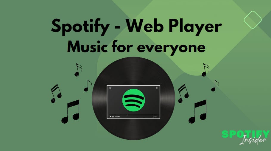 Spotify — Web Player: Music for everyone | by Junette Kearns | Medium