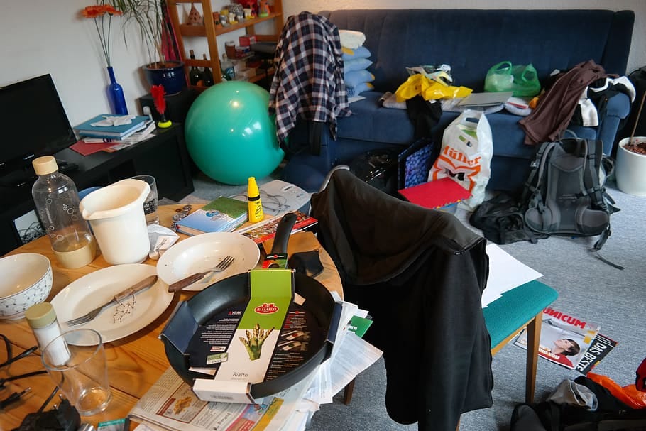 Psychologists Says That Clutter Is A Trigger Of Stress And Anxiety | by ...