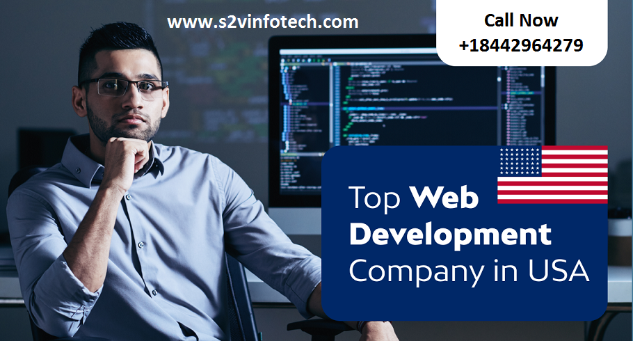 Top web development company USA. Become the part of Top web development… | by S2VInfotech | Nov ...