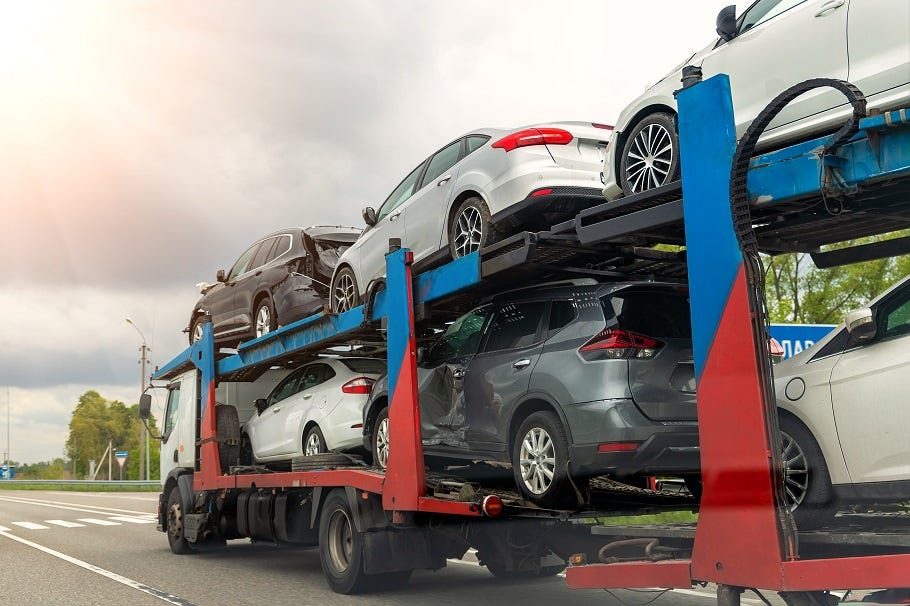 Damaged Car During Transport? Here’s What to Do - Uzhaul Transportation ...