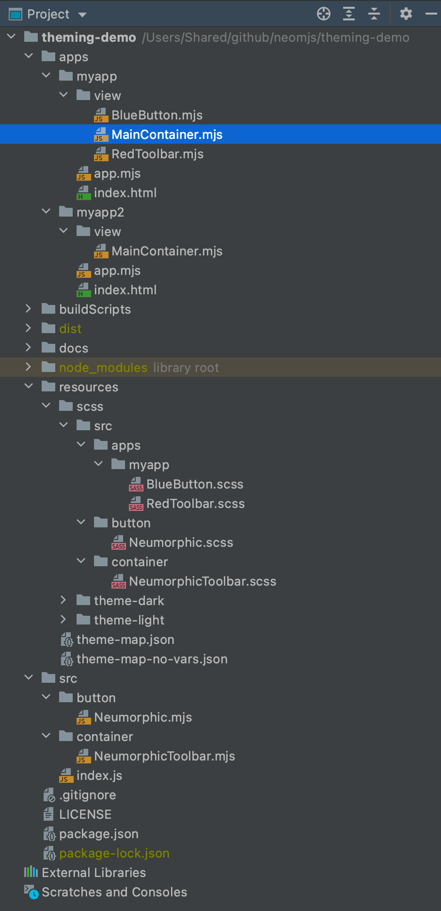Application based themed styling for your components | by Tobias Uhlig ...