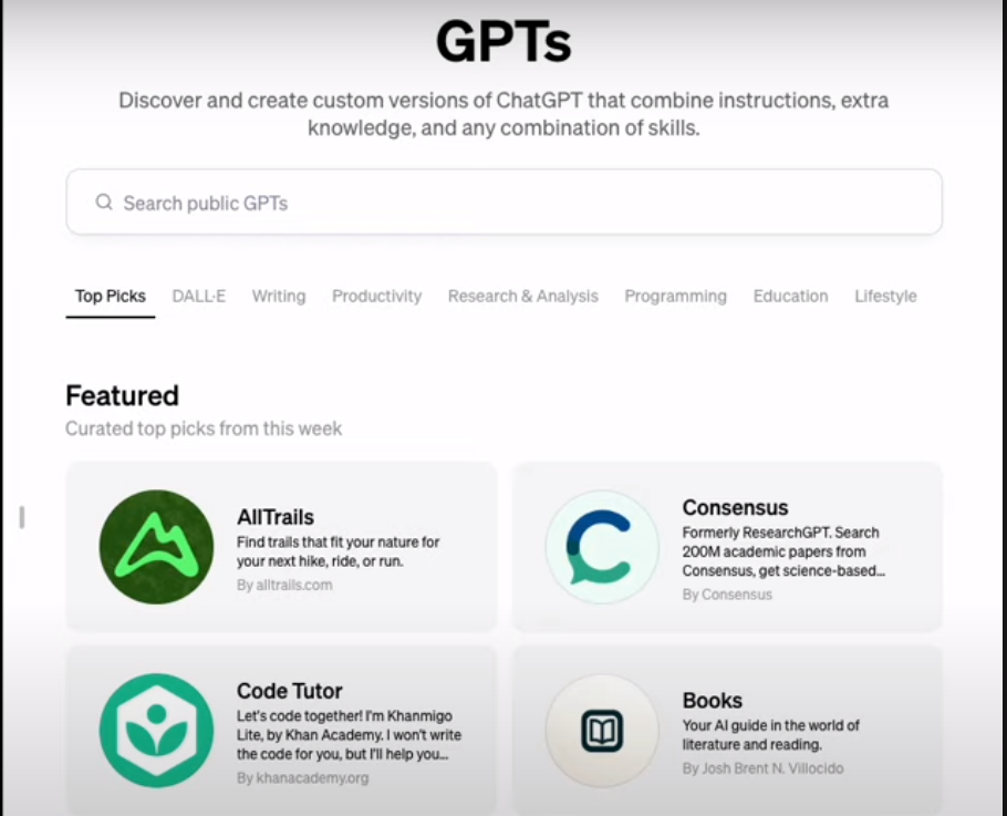 If you build GPTs, then you need to explore the GPT Store | by ...