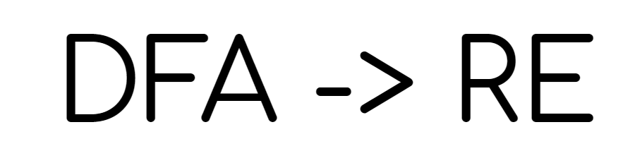 Converting a DFA to a Regex. Let’s say we have been given a… | by ...