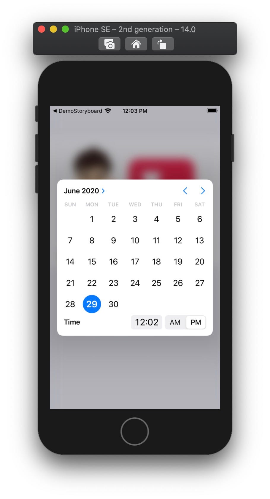 iOS 14 變成月曆的 date picker. 在 iOS 14 選擇日期時間變得更方便了。內建的 date picker… | by 彼得潘的 iOS App Neverland ...