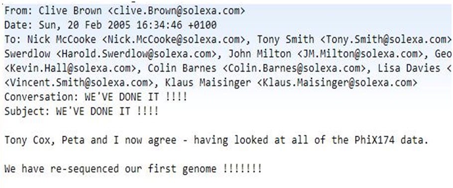 How We Pioneered Next Generation DNA Sequencing At Solexa – I | by Nick ...