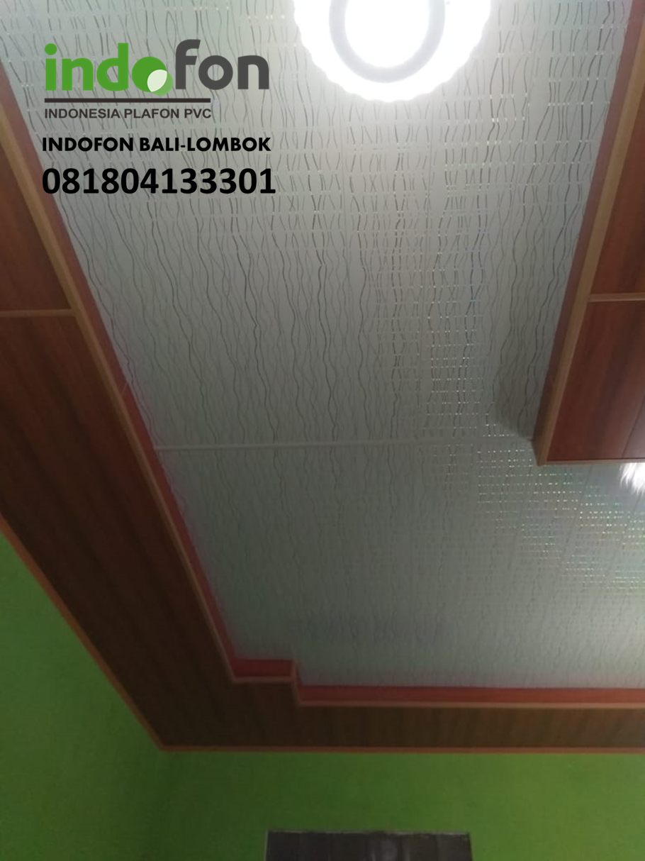 HARGA PASANG PLAFON PVC SHUNDA / INDOFON PVC GYPSUM GRC DI GIANYAR BALI ...