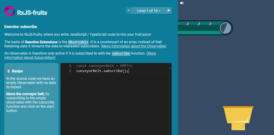 [RxJs]Rxjs Fruits : A Game For Learning Rxjs | by 福記_腳本小子 | Medium