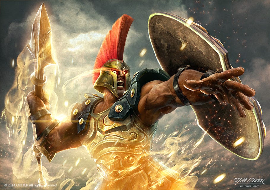 Achilles God Of War