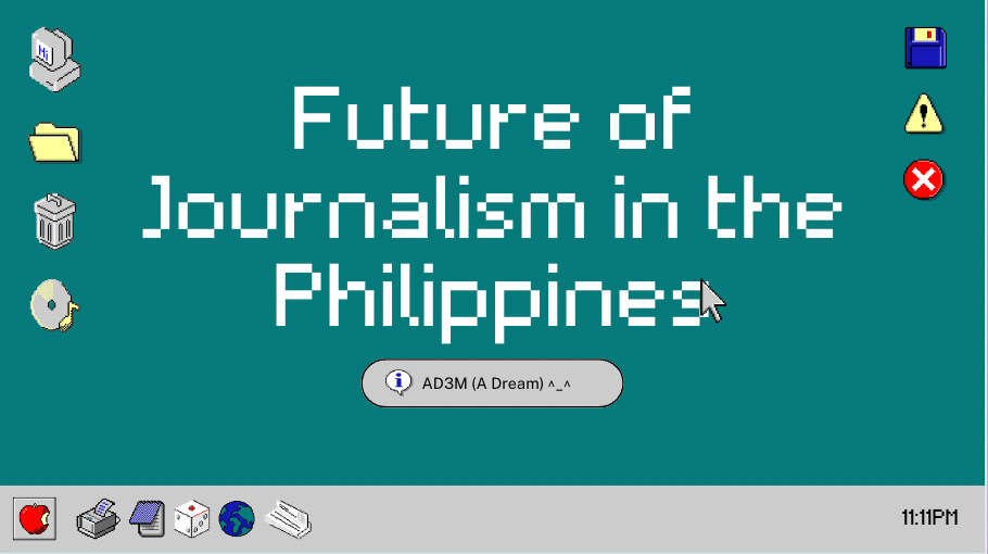 The Future of Journalism in the Philippines | by mary endika | Medium