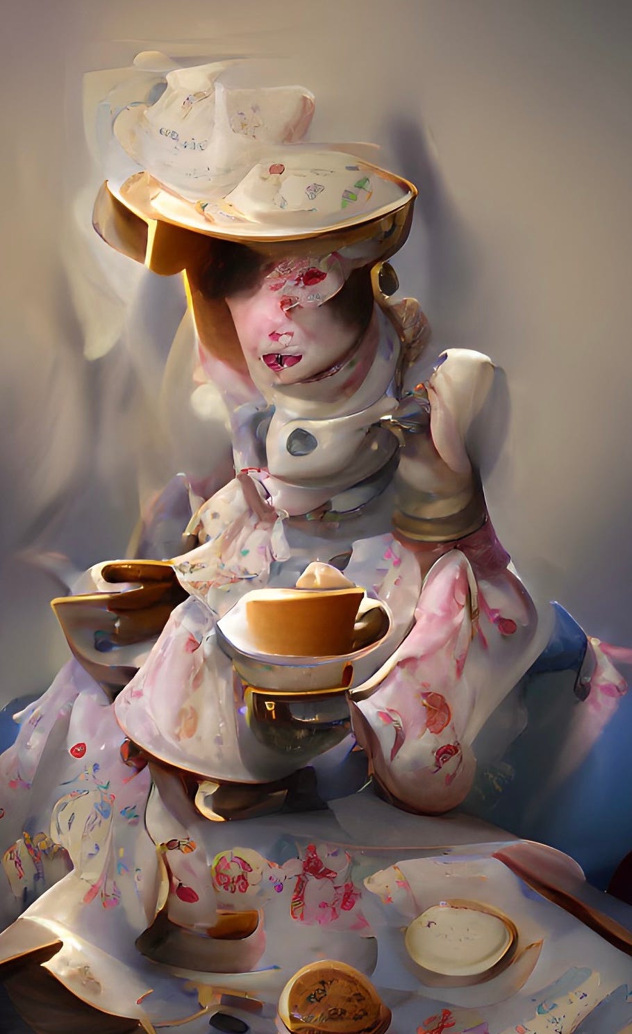 tea time. The spoon made music as it hit the… | by Keegon Schuett | Medium