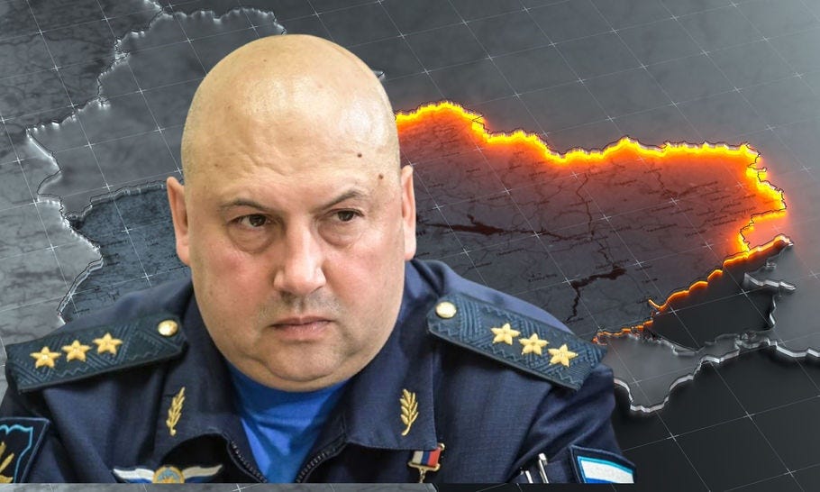 Fall from Grace: The Arrested Mastermind Behind Russia’s Surovikin Line ...