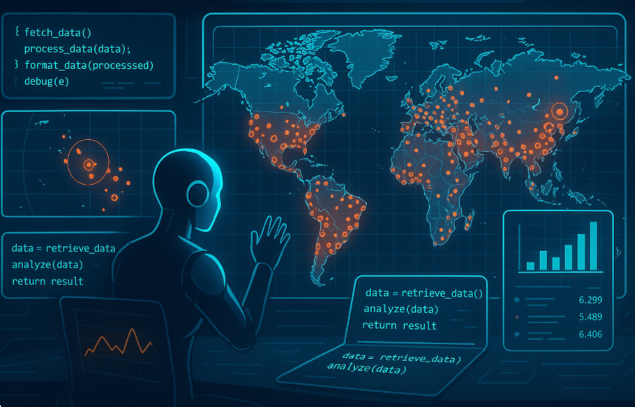 Autonomous Coding AI Agent using smolagents : Earthquake visualization agent | by Kshitij ...