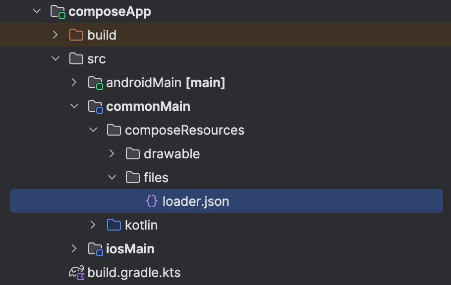 Lottie files in compose multiplatform | by Yogeshwaran R | Medium