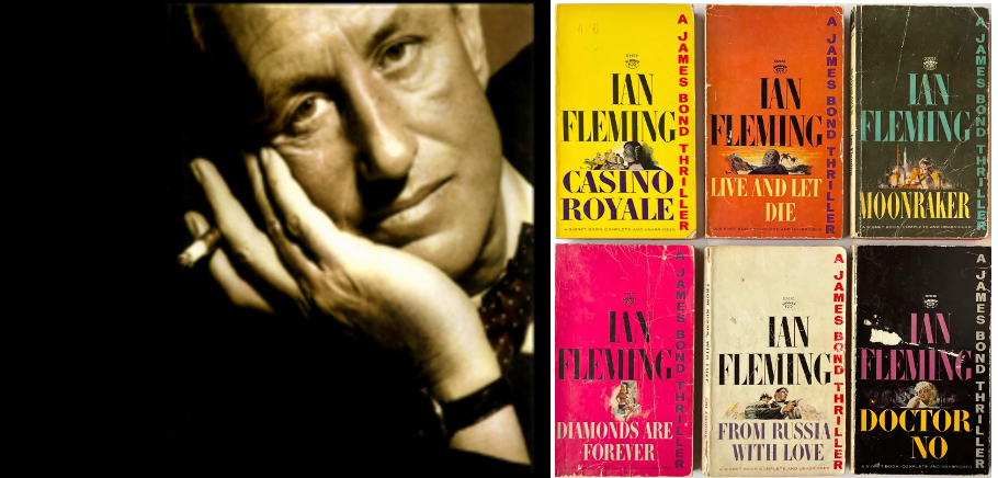 The Real James Bond. Ian Fleming’s original novels portray a… | by Paul ...