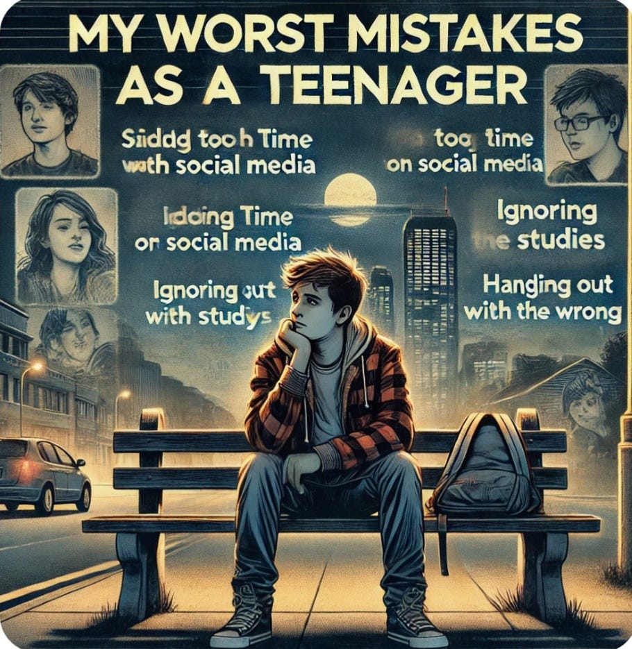 My Worst Mistakes as a Teenager | by Words With Beky | Mar, 2025 | Medium