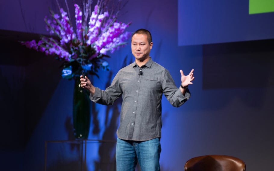 A few unedited words about Tony Hsieh departing from Zappos | by Brian ...