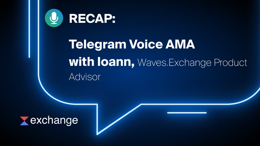 RECAP: Sunday AMA about Waves.Exchange | by WX Network | WX Network | Medium