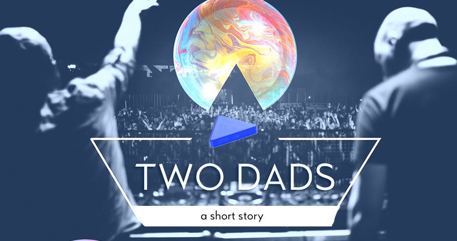 Two Dadz. by Craig Jonathan Reekie | by Craig Jonathan Reekie | Medium