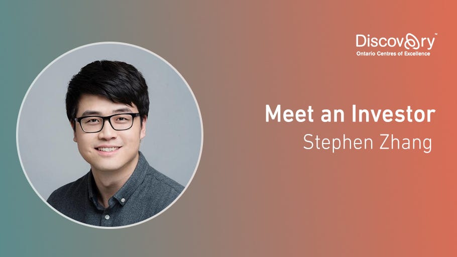 Meet an Investor — Stephen Zhang. OCE had the pleasure of chatting with… | by Shane O'Connor ...