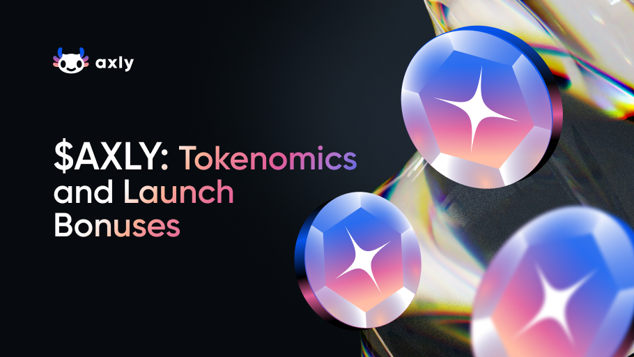 Introducing AXLY token. Welcome to Axly, the next-gen DeFi… | by Axly ...