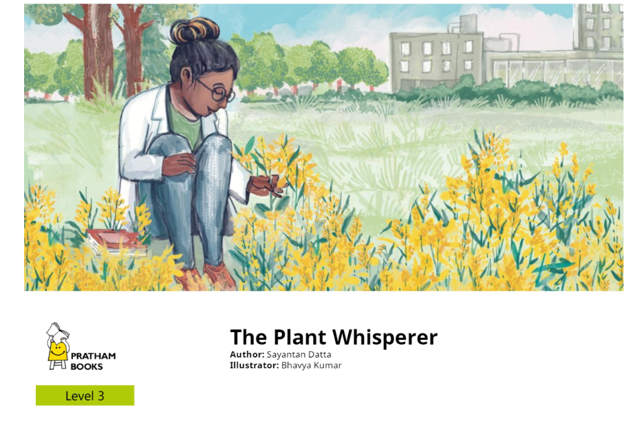 The Plant Whisperer - Jjjclassrooms - Medium