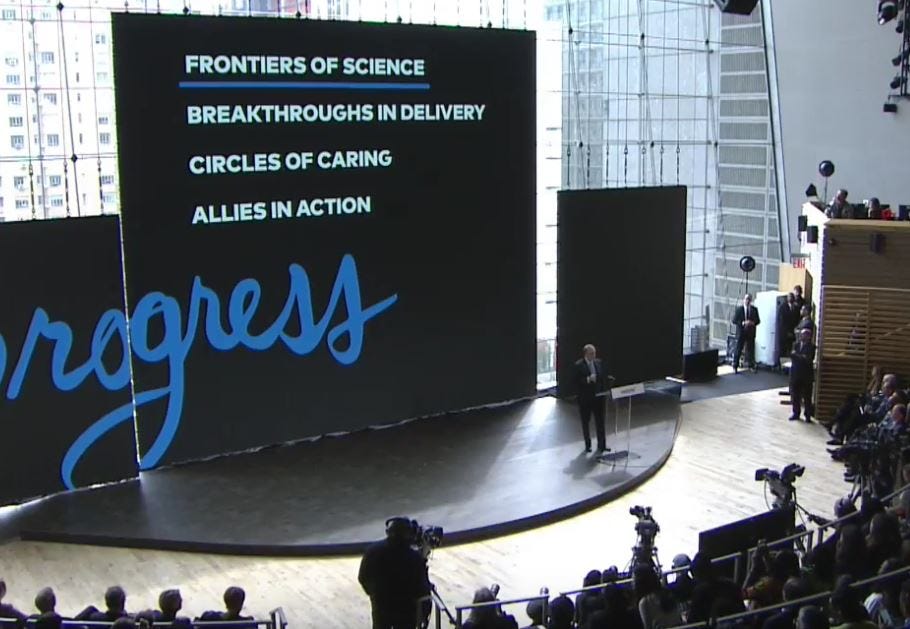 Highlights from Concordia, Bloomberg & Gates’ Goalkeepers | by ...