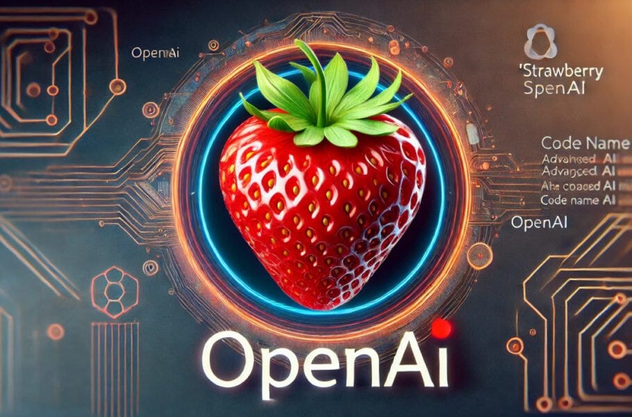 OpenAI’s New AI Model: Strawberry | by Naeem UL Hasan | Aug, 2024 | Medium