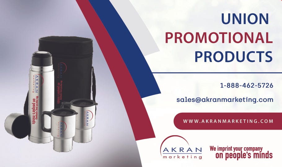 Union promotional products. if you are looking #branding #products ...